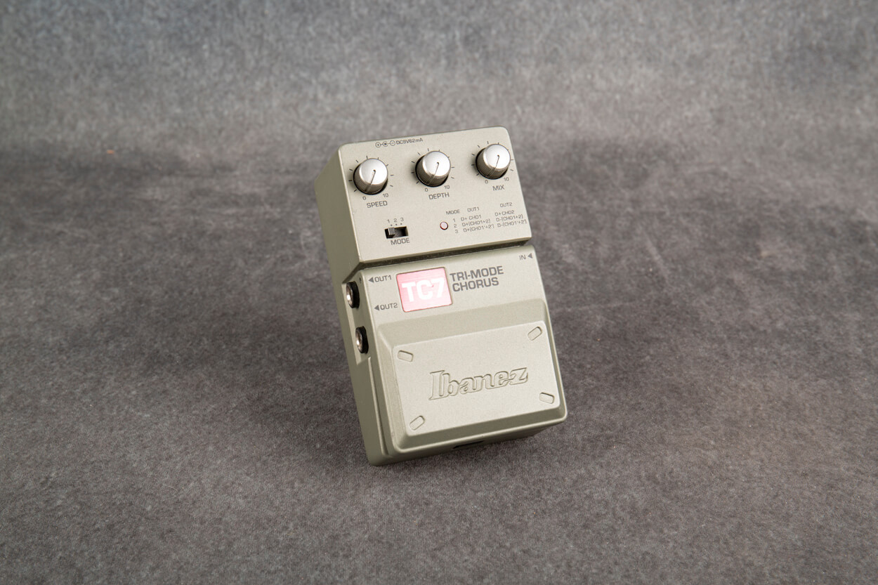 Ibanez TC7 Tri-Mode Chorus 2nd Hand | Rich Tone Music
