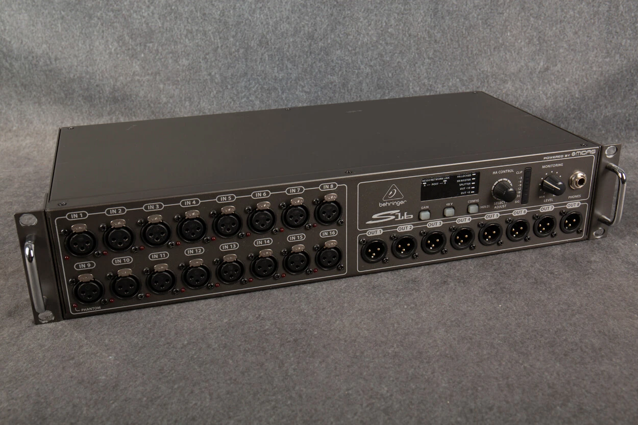 Behringer S16 Digital Stagebox 2nd Hand | Rich Tone Music