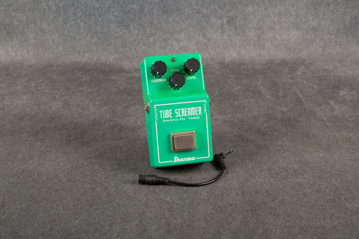 Ibanez TS808 Tube Screamer Pedal 2nd Hand | Rich Tone Music