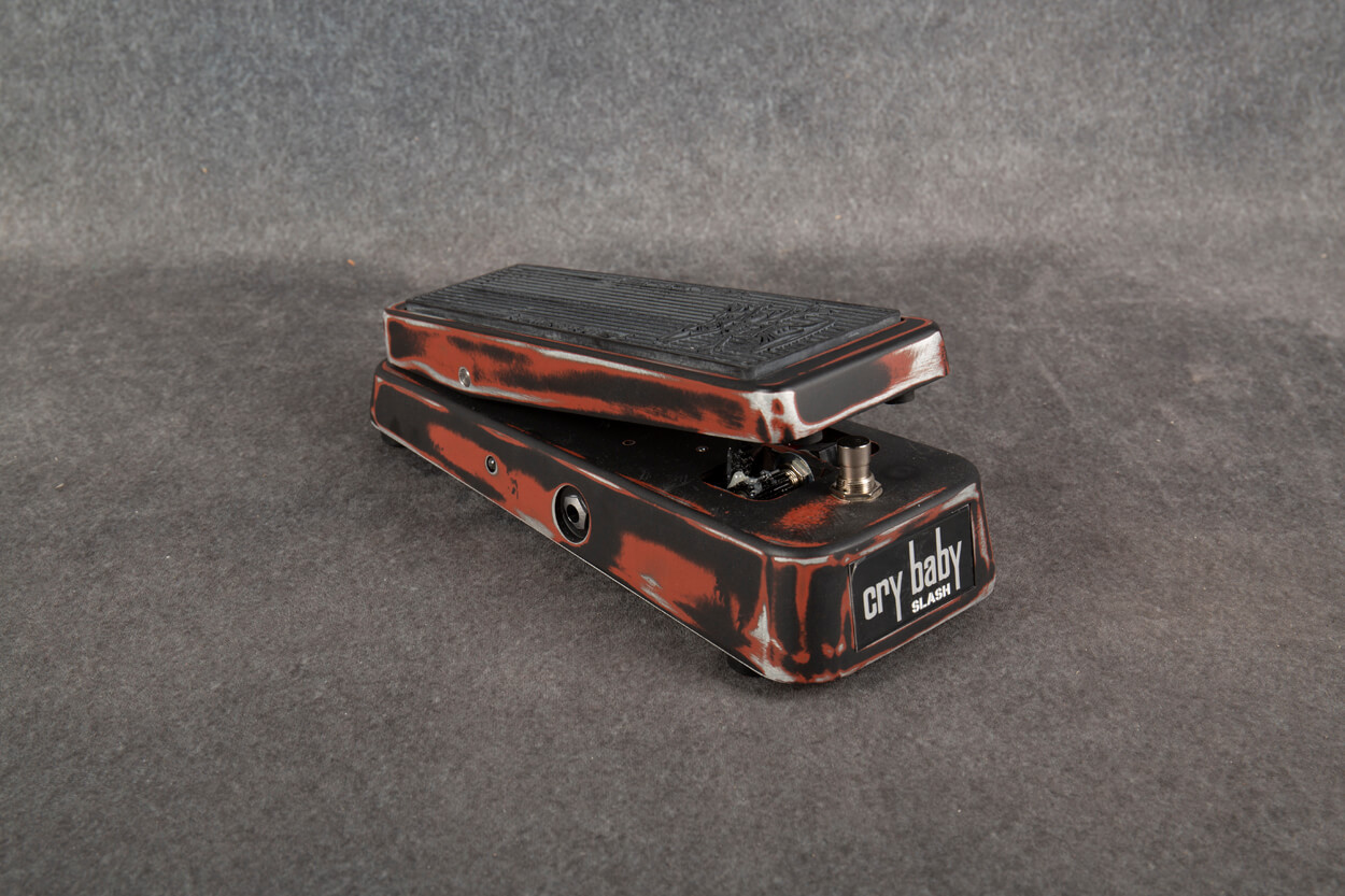 Jim Dunlop SC95 Slash Cry Baby Classic Wah Pedal 2nd Hand | Rich Tone Music