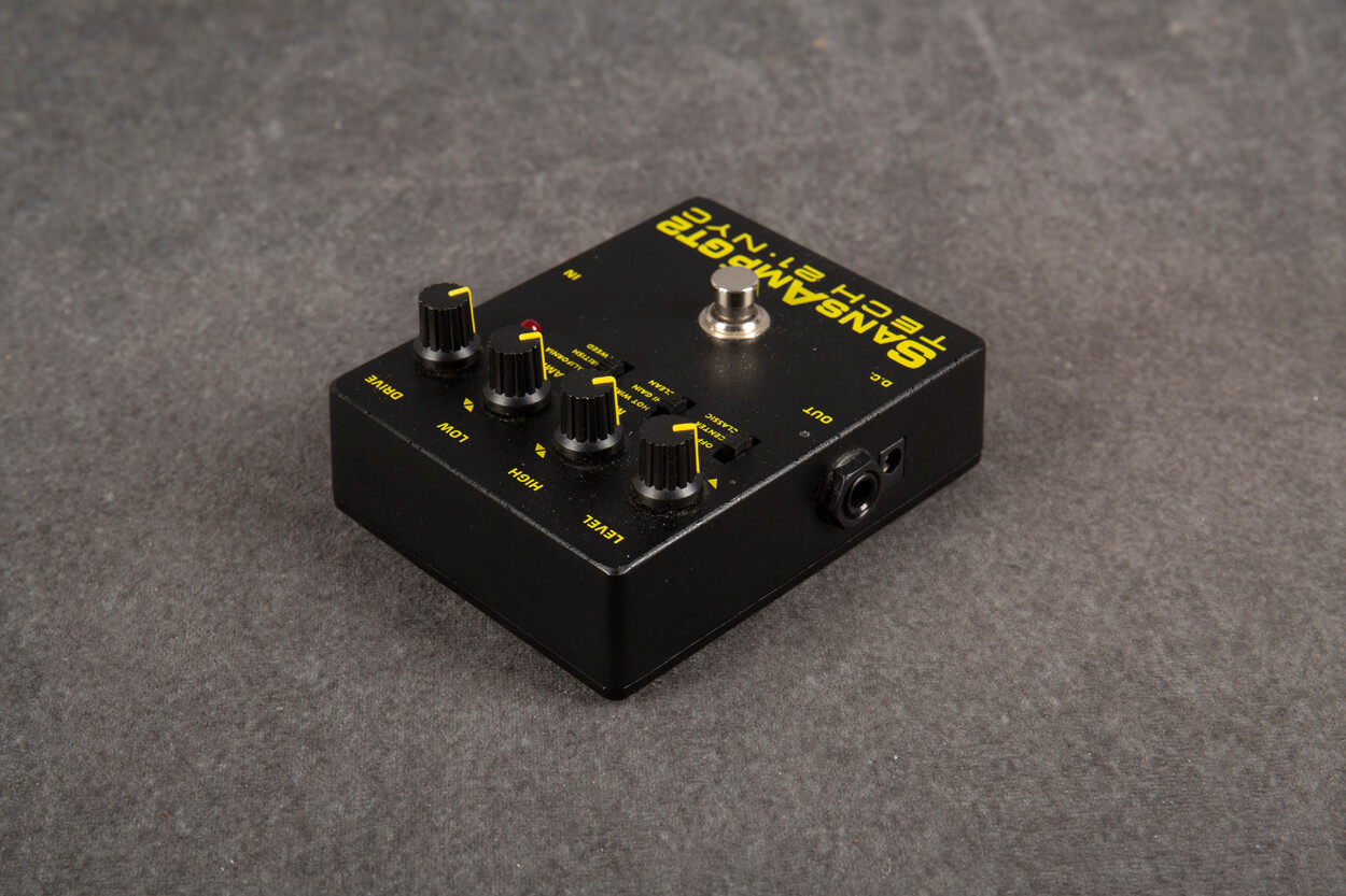 Tech 21 SansAmp GT2 Tube Amp Emulator Pedal 2nd Hand | Rich Tone Music