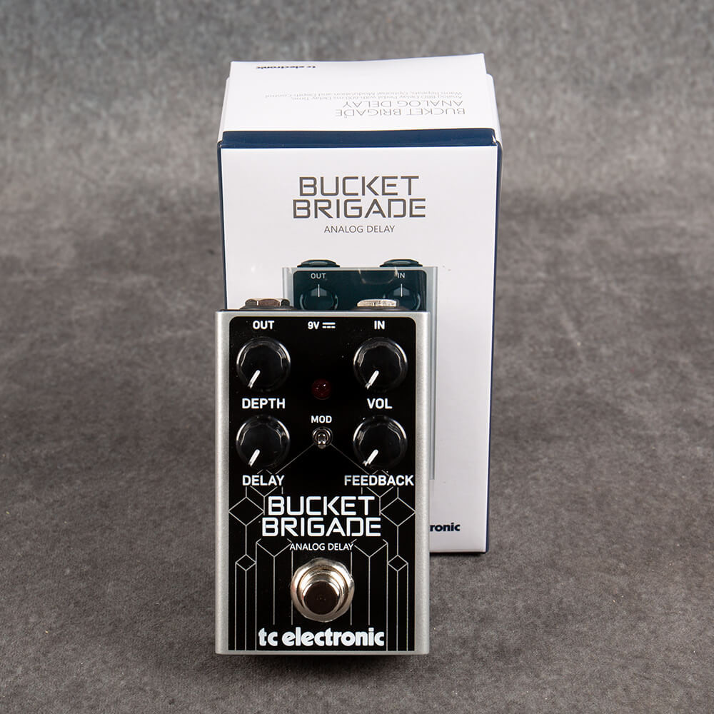 TC Electronic Bucket Brigade Analog Delay 2nd Hand | Rich Tone Music