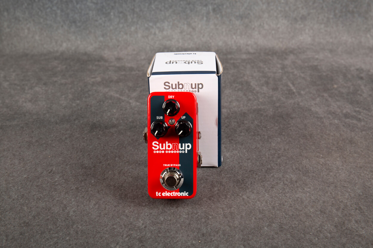 TC Electronic Sub 'N' Up Mini Octaver Pedal 2nd Hand | Rich Tone Music