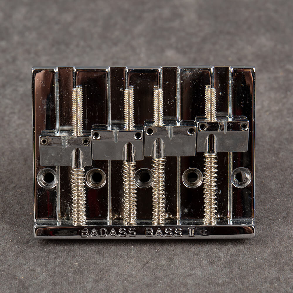 Badass II Bass Bridge Chrome 2nd Hand | Rich Tone Music