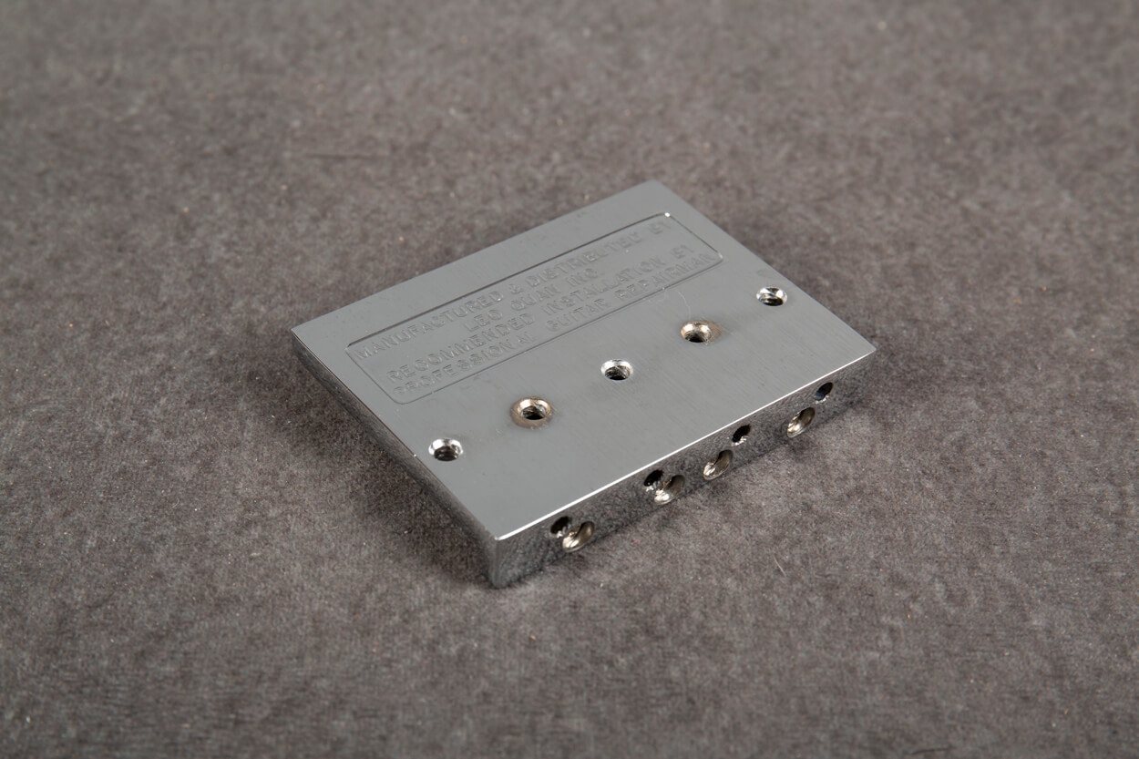 Badass II Bass Bridge Chrome 2nd Hand | Rich Tone Music