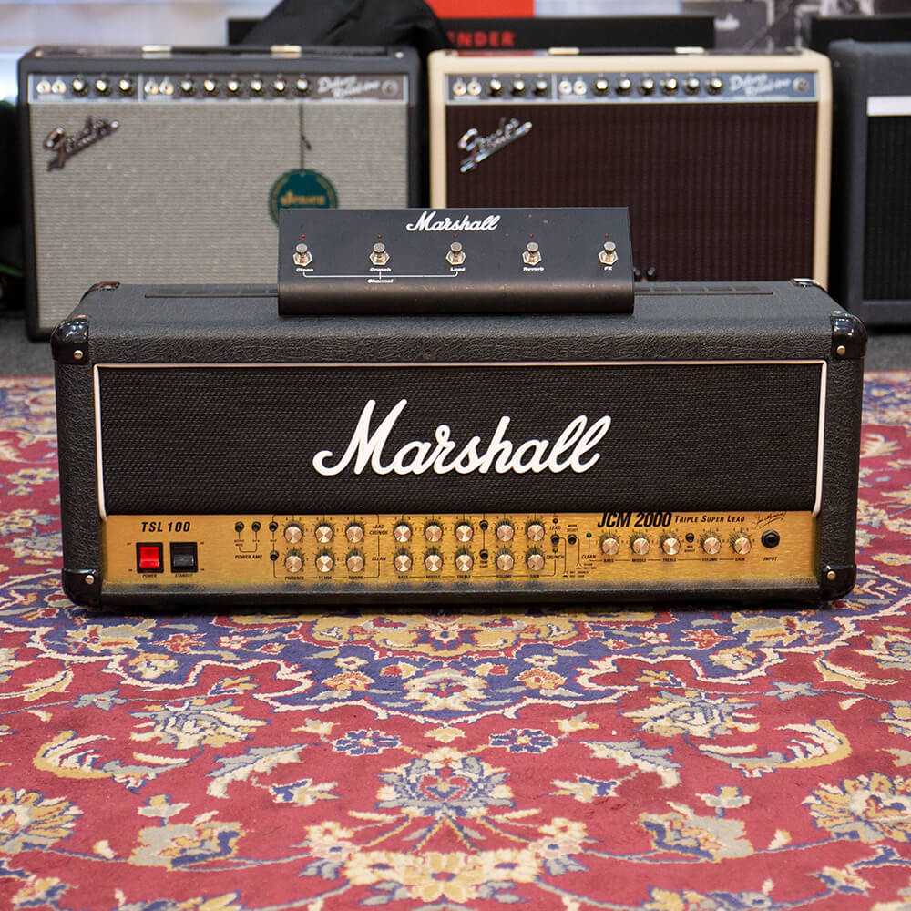 Marshall JCM 2000 TSL 100 Head Footswitch 2nd Hand | Rich Tone Music