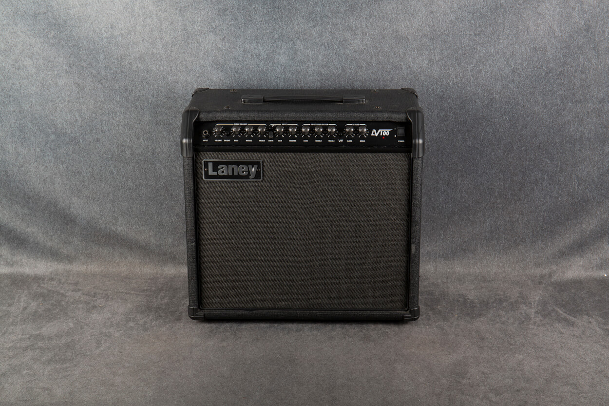 Laney LV100 Solid State Guitar Amp 2nd Hand | Rich Tone Music