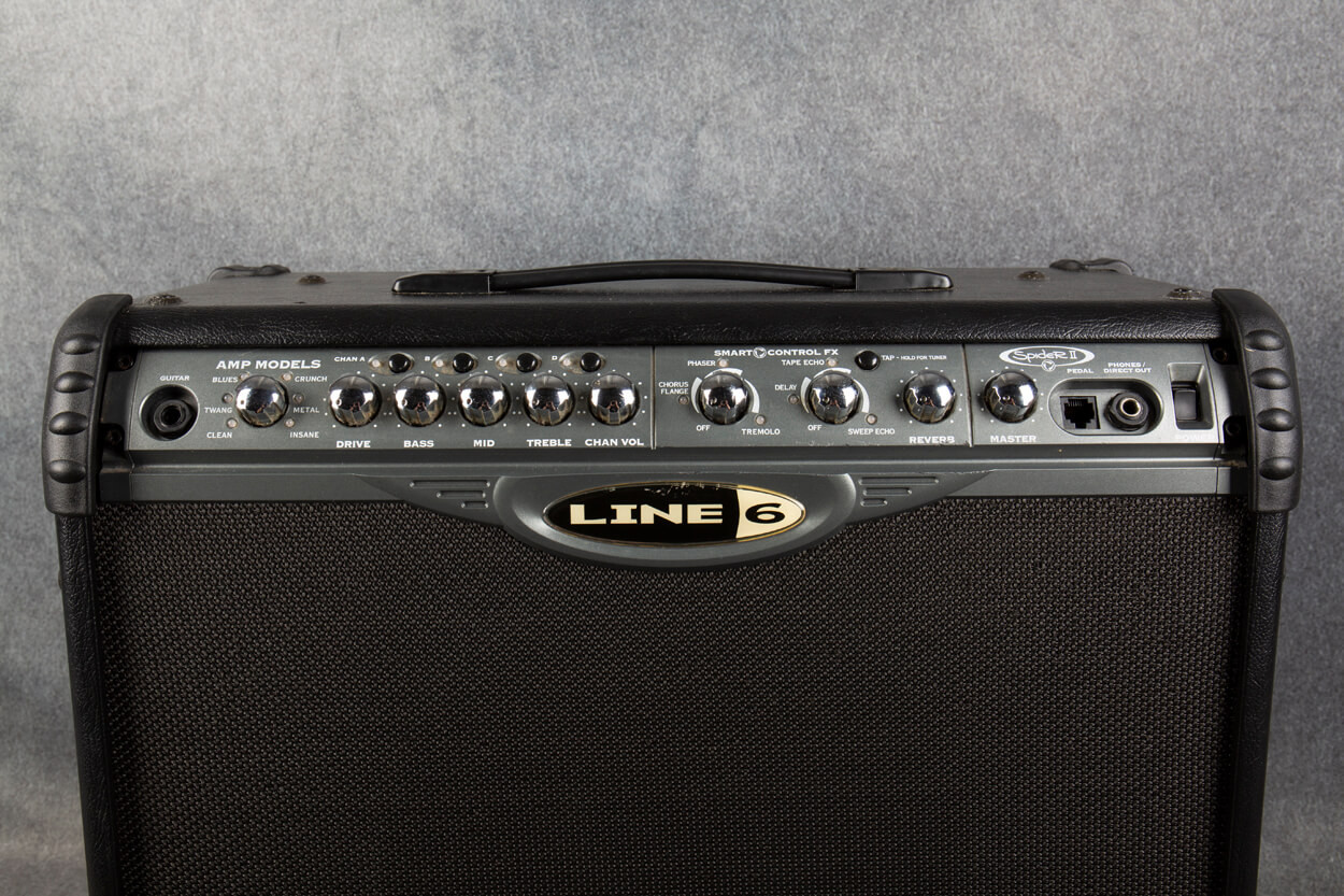 Line 6 Spider II 112 Amplifier 75 Watts 1x12 2nd Hand | Rich Tone Music