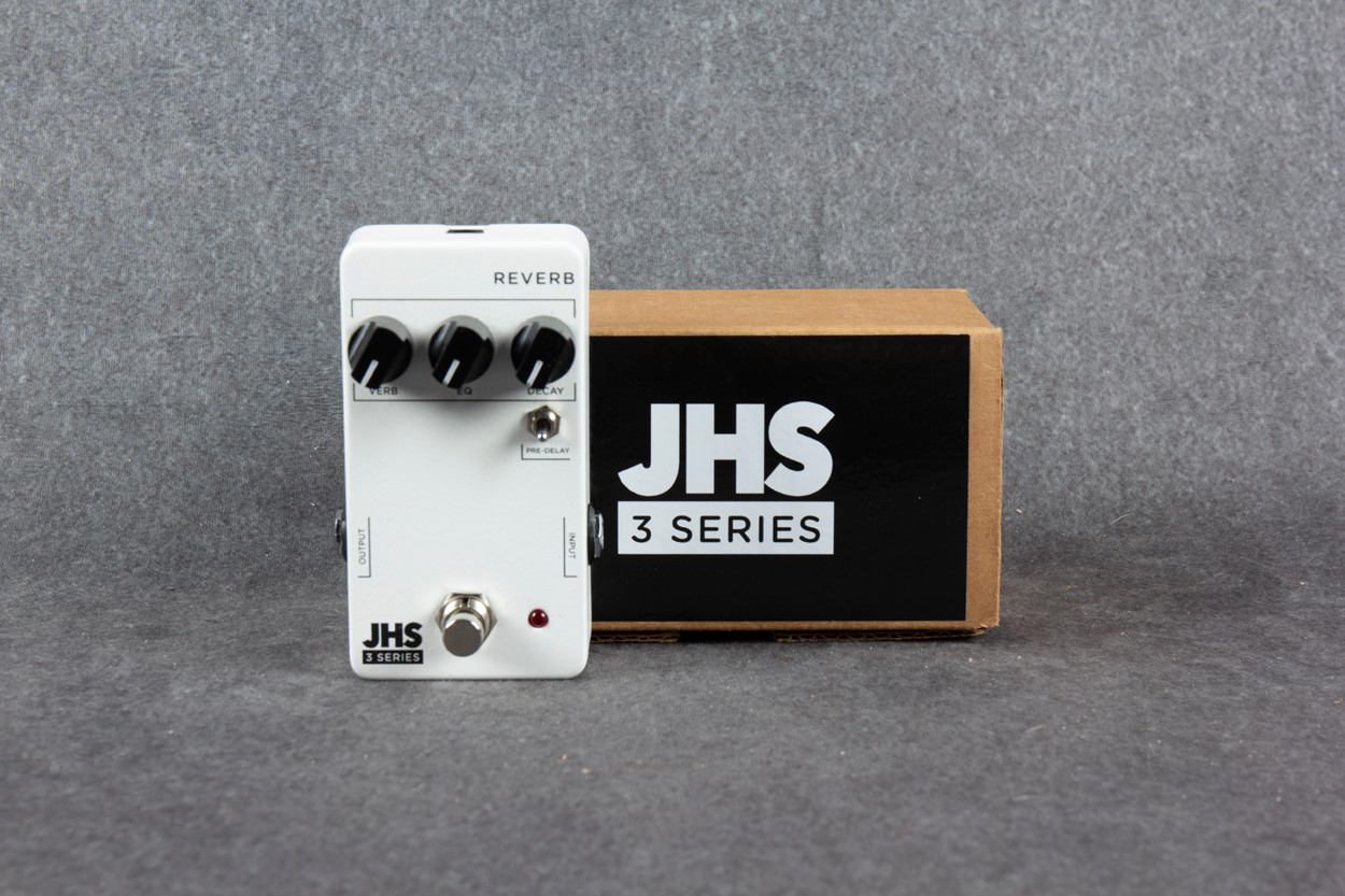 JHS Series 3 Reverb Pedal 2nd Hand | Rich Tone Music