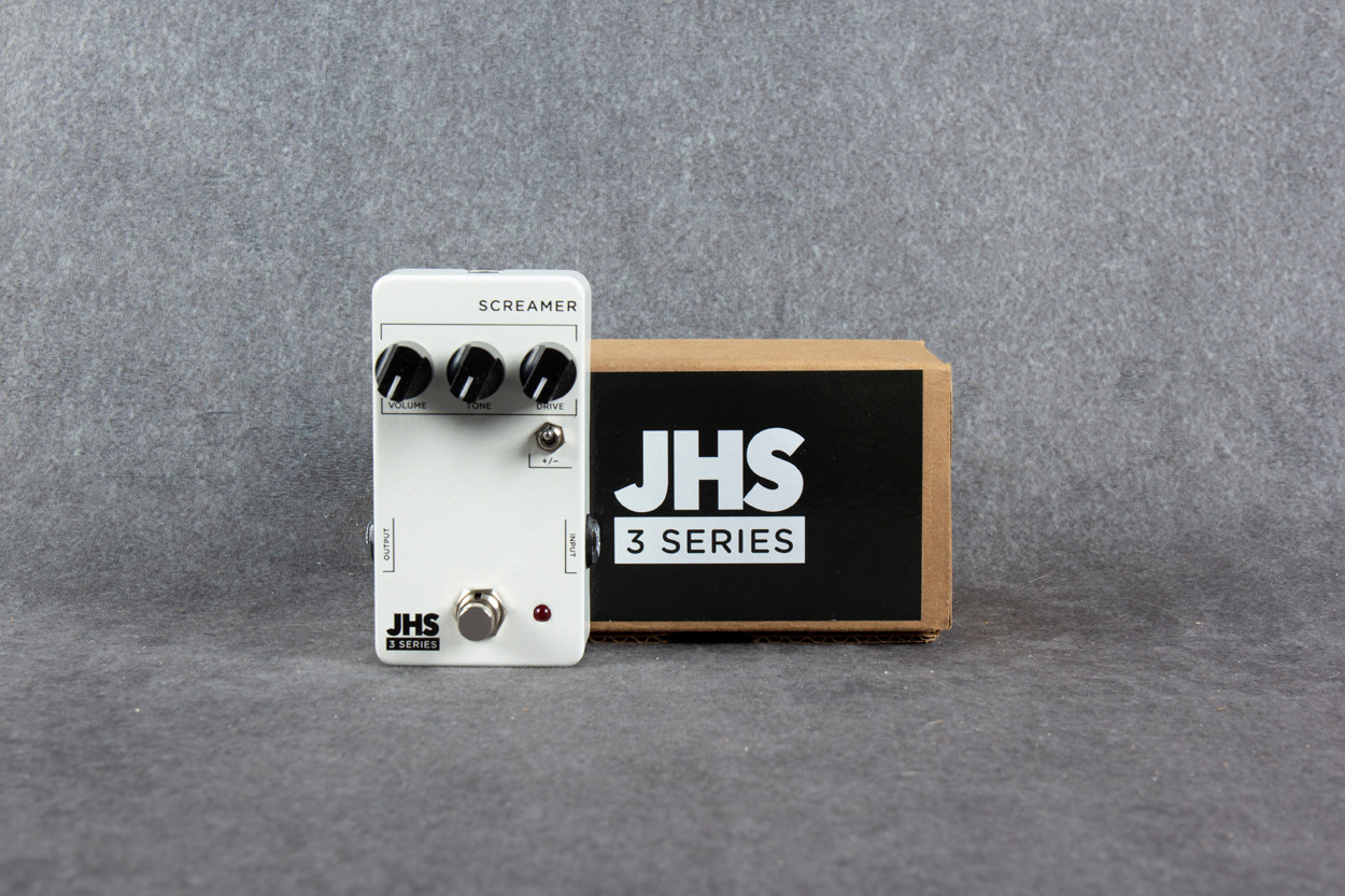JHS Series 3 Screamer Pedal 2nd Hand | Rich Tone Music