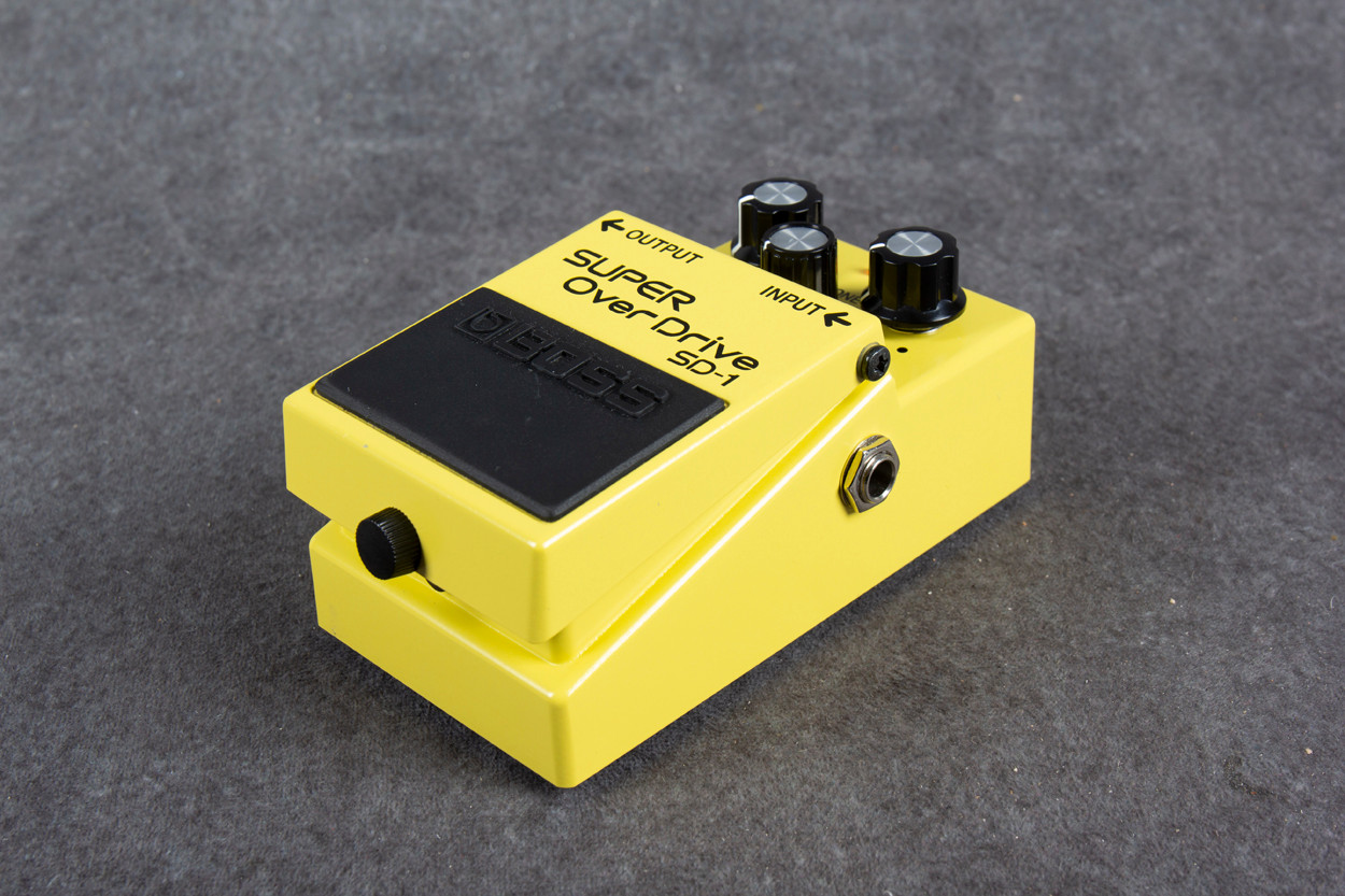 Boss SD-1 Super Overdrive Pedal 2nd Hand | Rich Tone Music