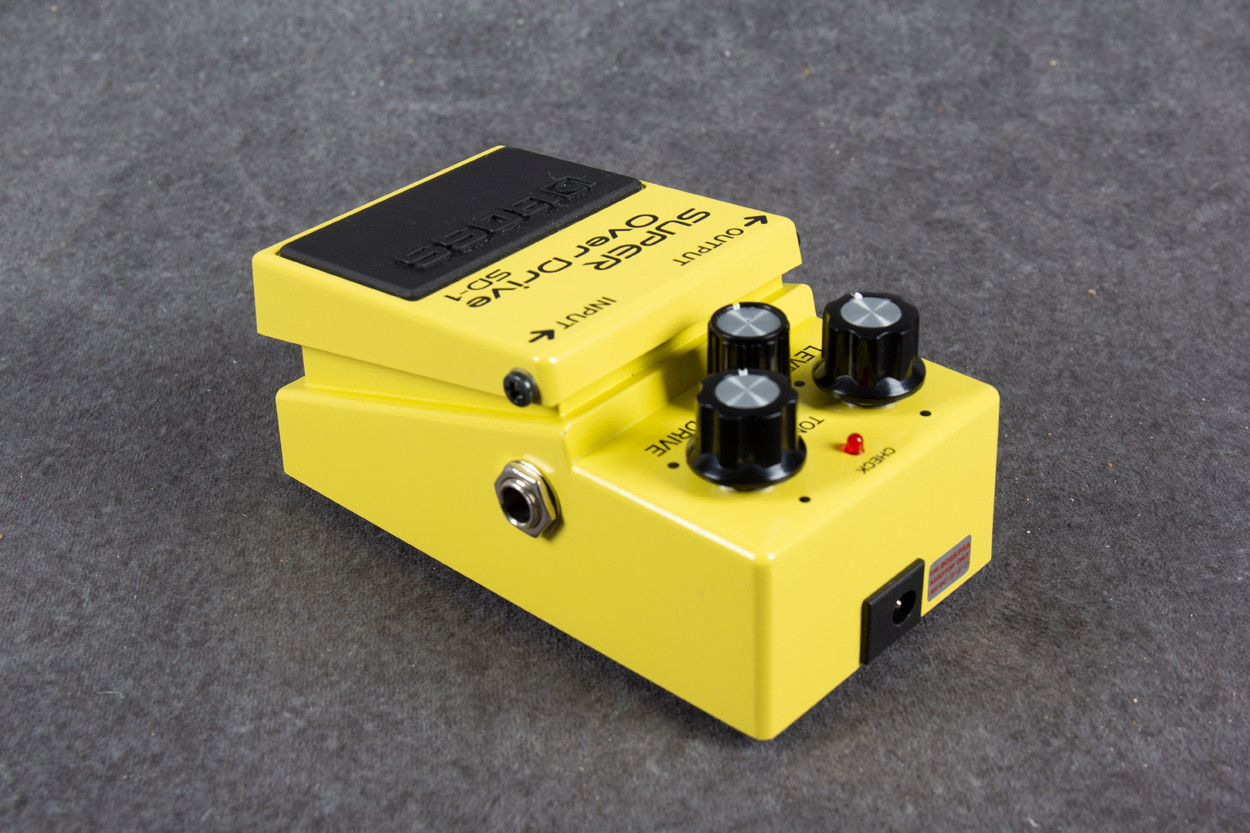 Boss SD-1 Super Overdrive Pedal 2nd Hand | Rich Tone Music