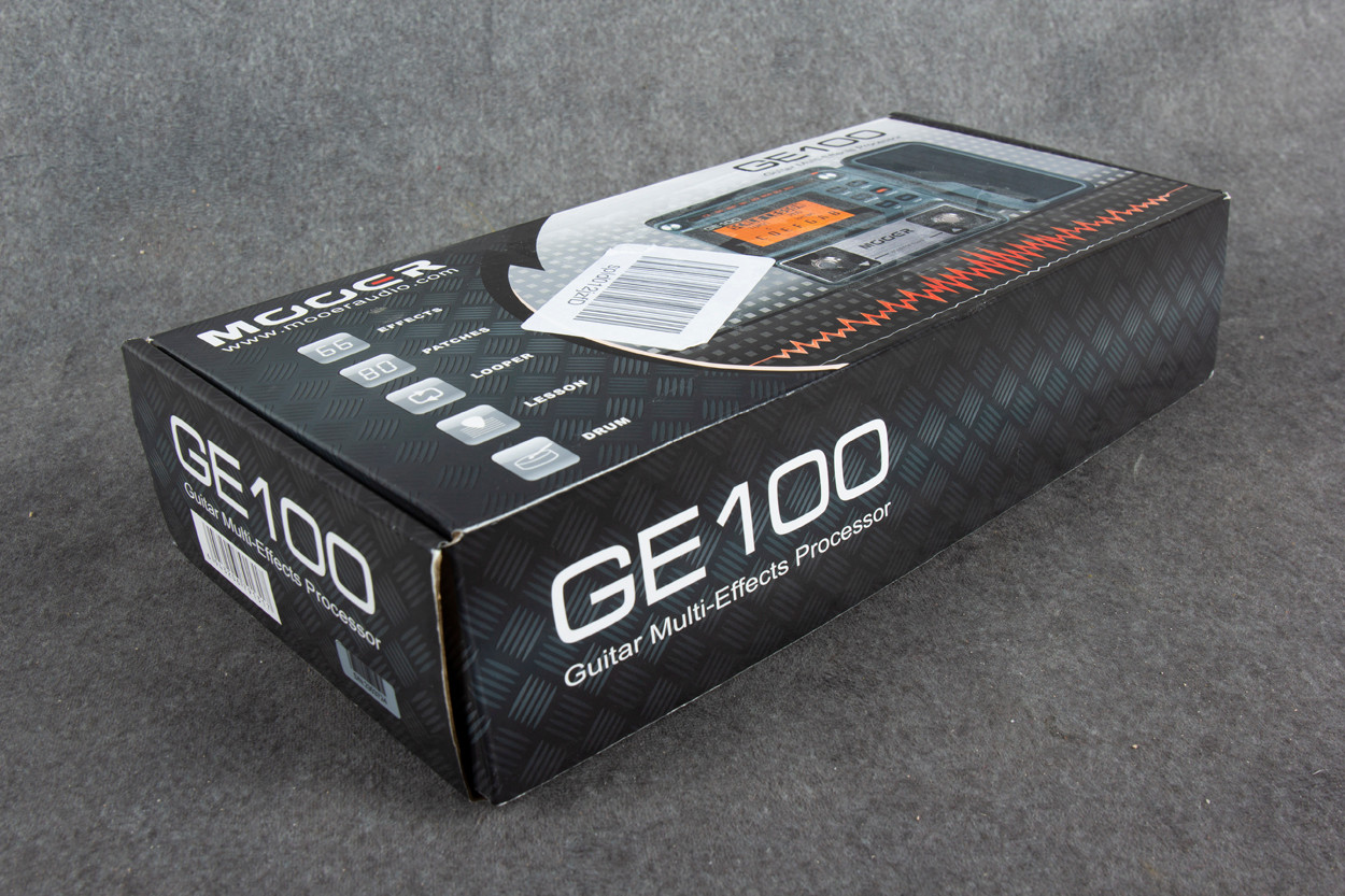 Mooer GE100 Guitar Multi-Effects Processor 2nd Hand | Rich Tone Music