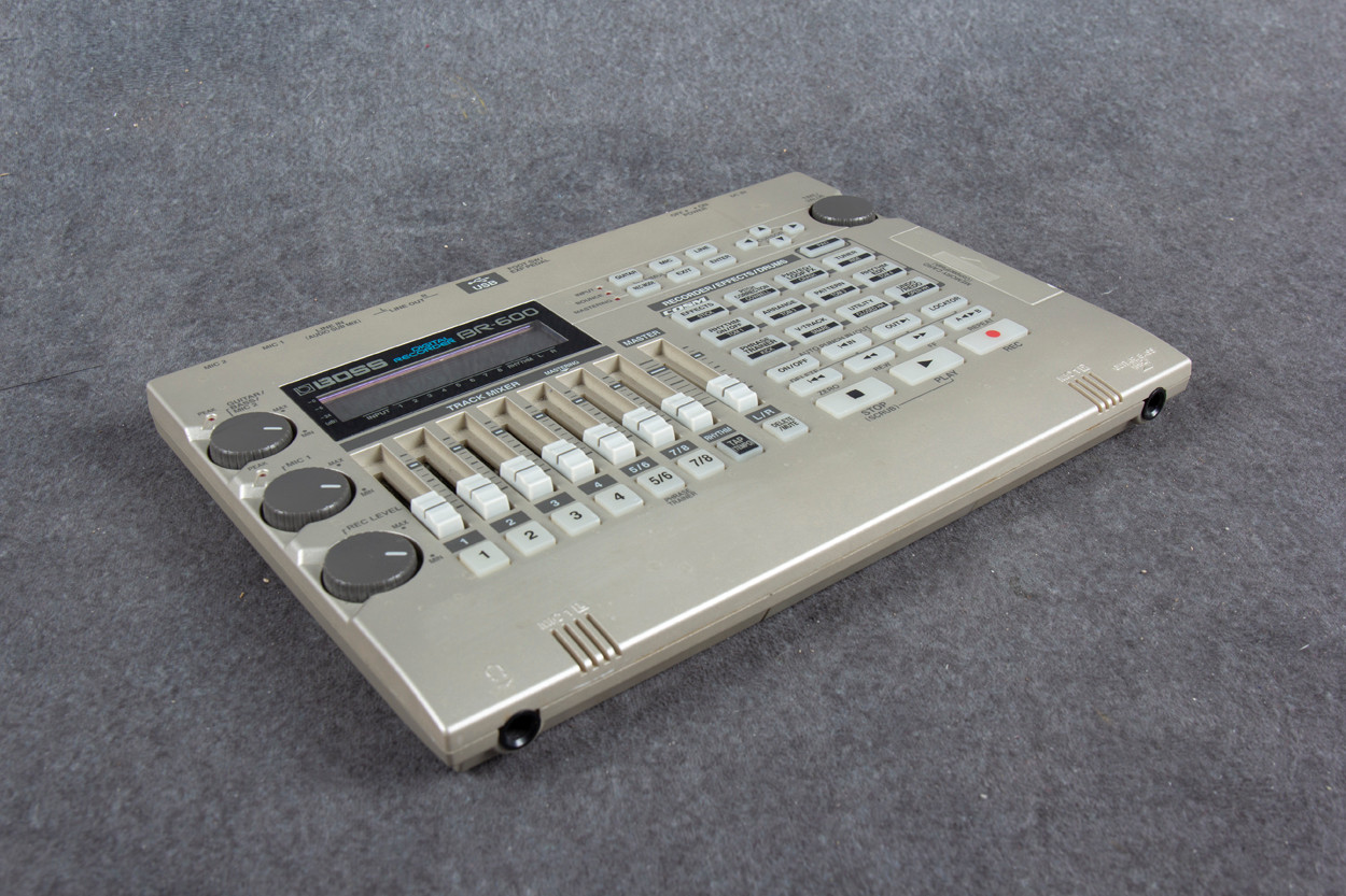 Boss BR-600 Multitrack Recorder PSU 2nd Hand | Rich Tone Music