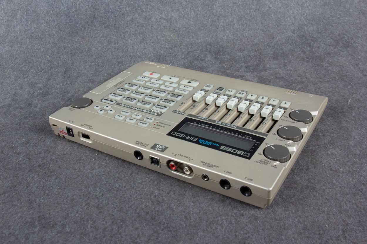 Boss BR-600 Multitrack Recorder PSU 2nd Hand | Rich Tone Music