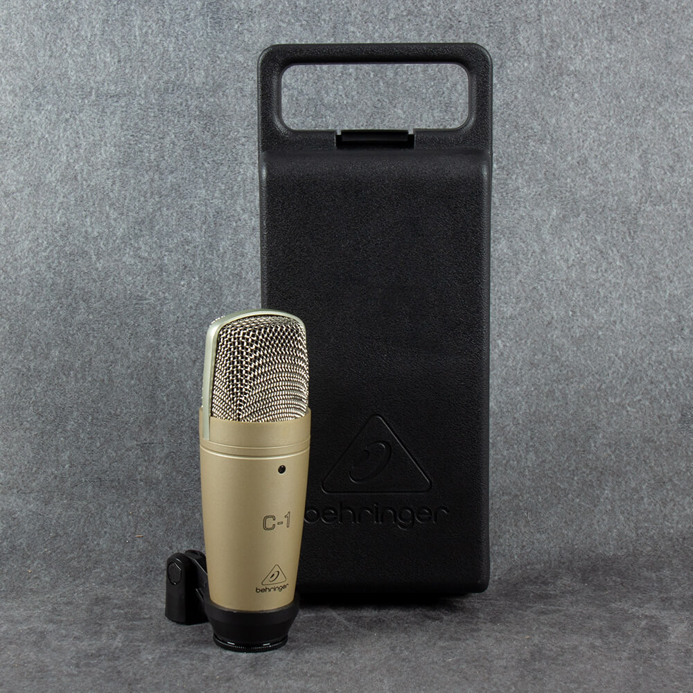 Behringer C1 Microphone 2nd Hand | Rich Tone Music