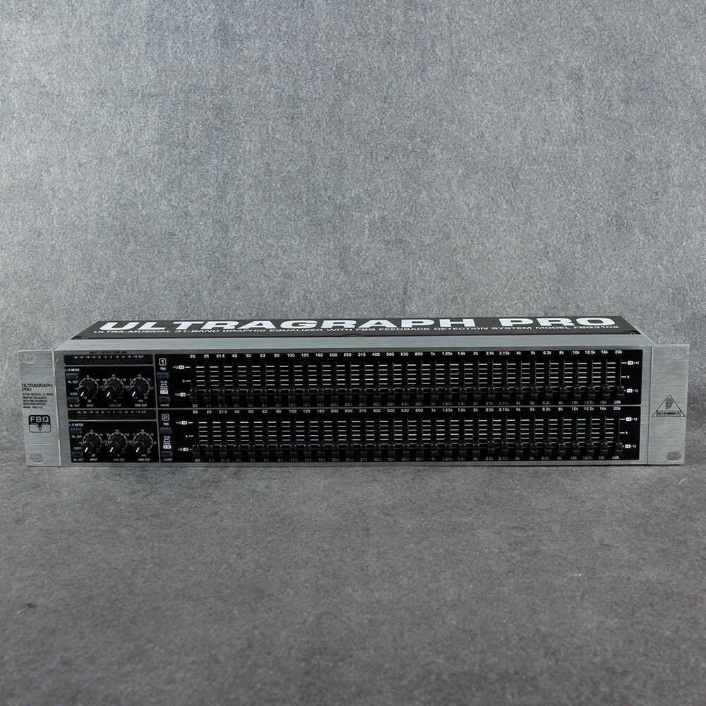 Behringer Ultragraph Pro Equalizer 2nd Hand | Rich Tone Music