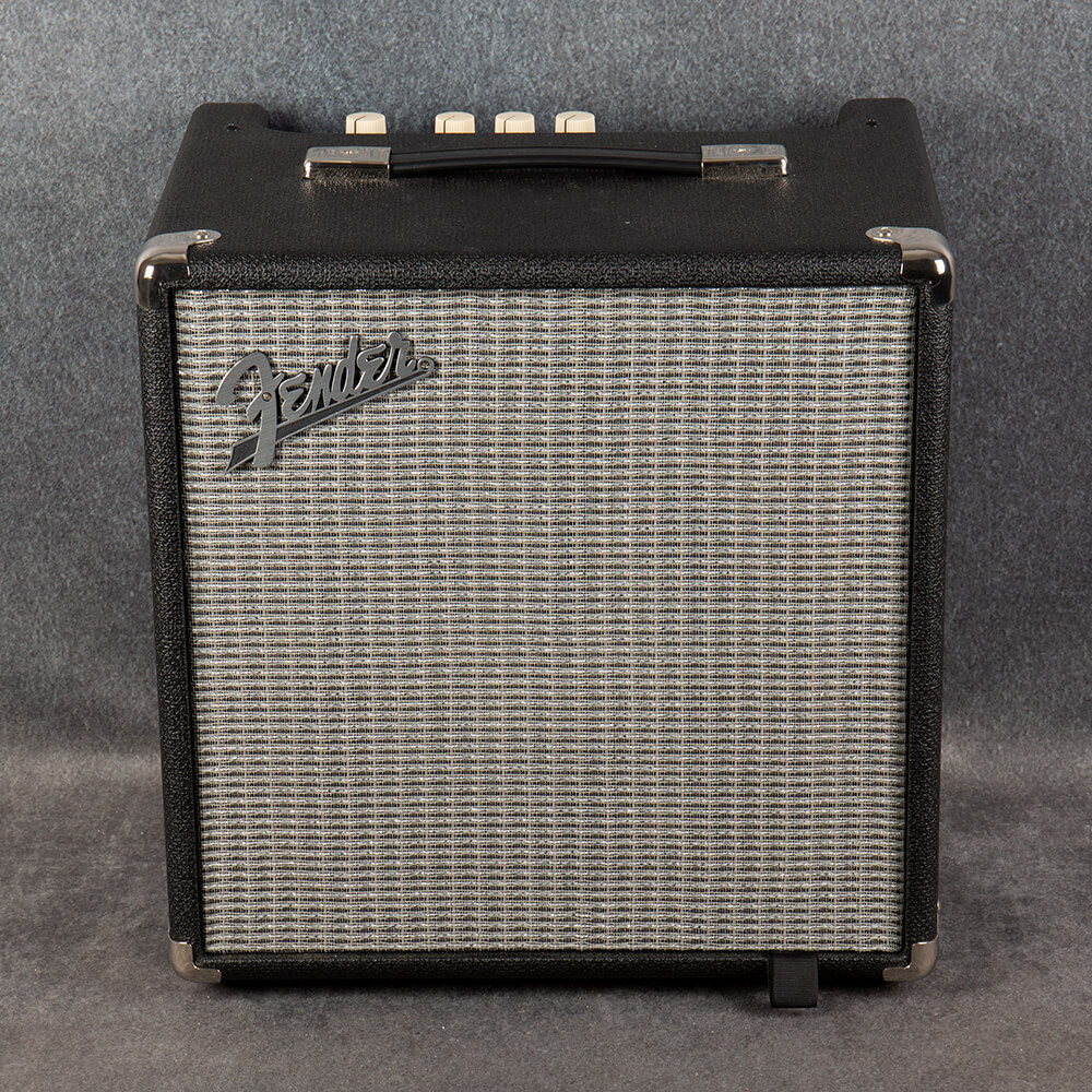 Fender Rumble 25 V3 Bass Amplifier 2nd hand 2nd Hand | Rich Tone Music
