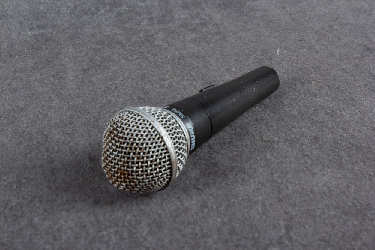 Shure SM58 Dynamic Microphone 2nd Hand | Rich Tone Music
