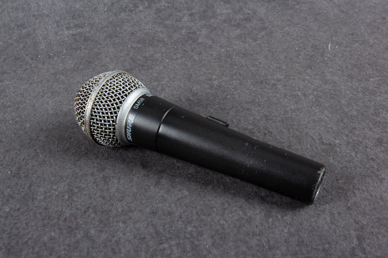 Shure SM58 Dynamic Microphone 2nd Hand | Rich Tone Music
