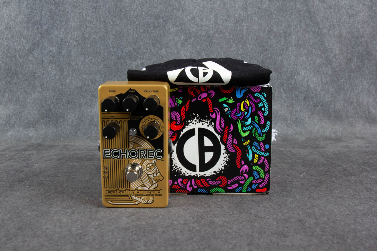Catalinbread Echorec Multi-Tap Echo Pedal 2nd Hand | Rich Tone Music