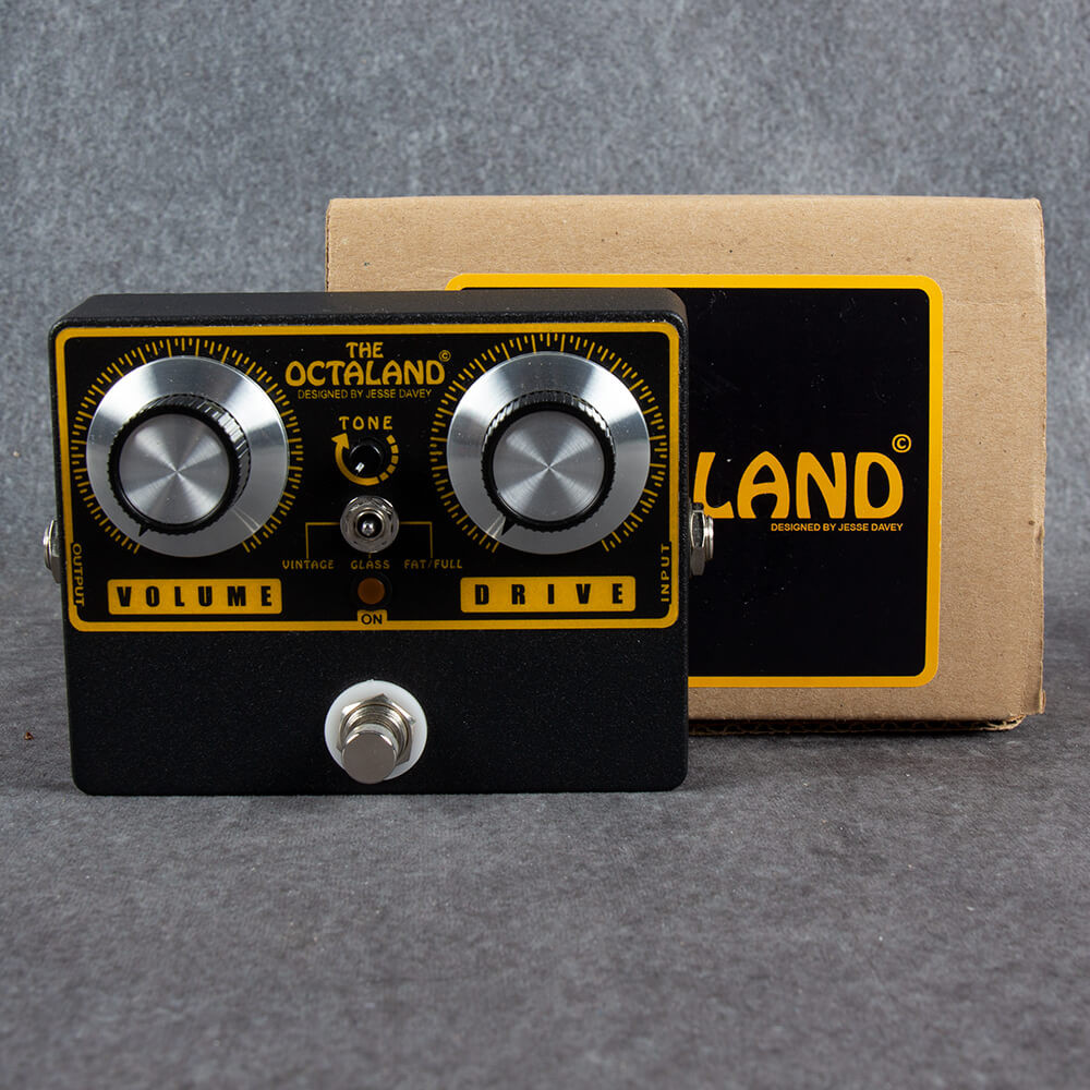 Tone King The Octaland 2nd Hand | Rich Tone Music