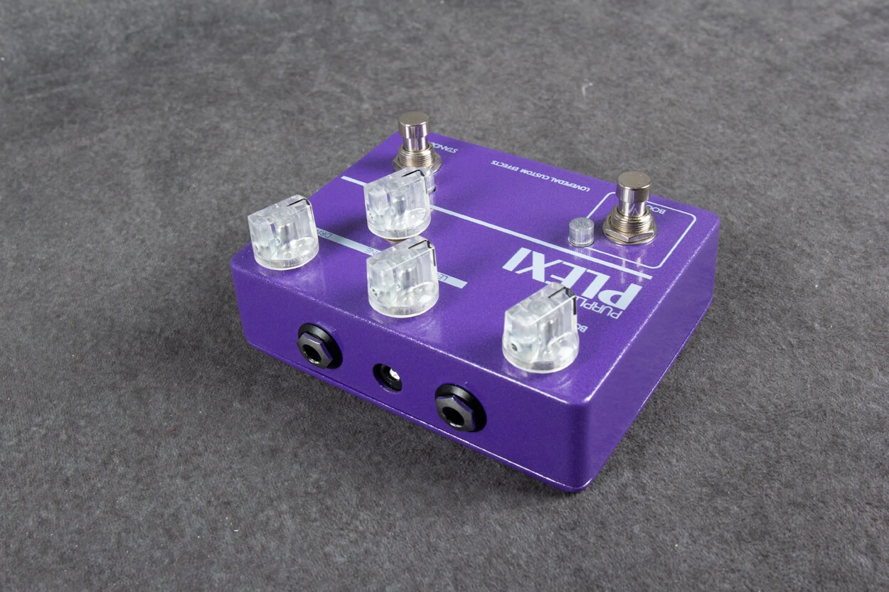 Lovepedal Purple Plexi Plus Boost 2nd Hand | Rich Tone Music