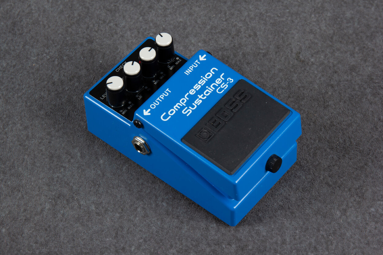 Boss CS3 Compressor Sustainer Pedal 2nd Hand | Rich Tone Music