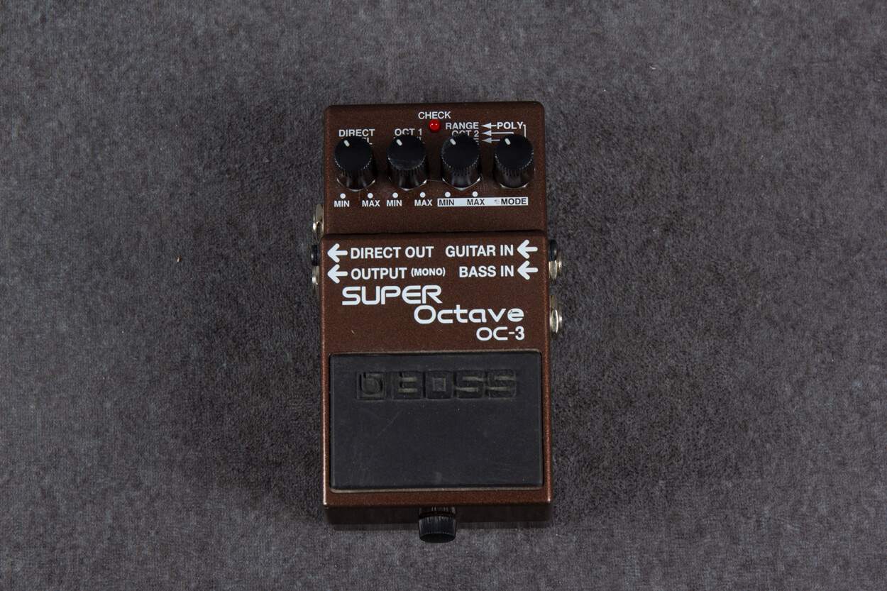 Boss OC-3 Octave Pedal 2nd Hand | Rich Tone Music