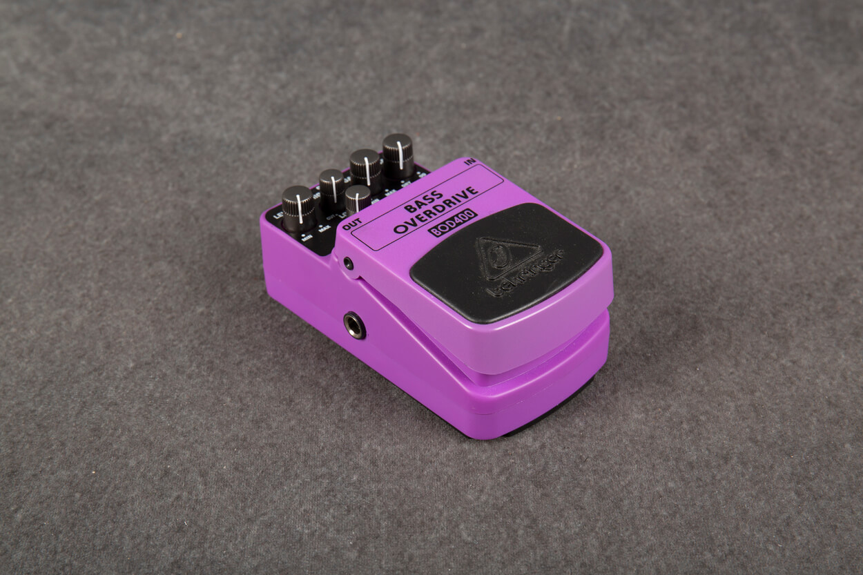 Behringer BOD400 Bass Overdrive Pedal 2nd Hand | Rich Tone Music