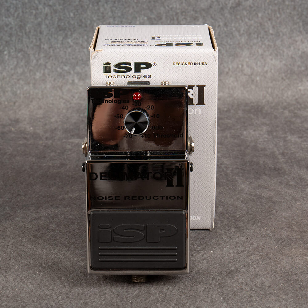 ISP Technologies Decimator II Noise Reduction Pedal 2nd Hand | Rich ...