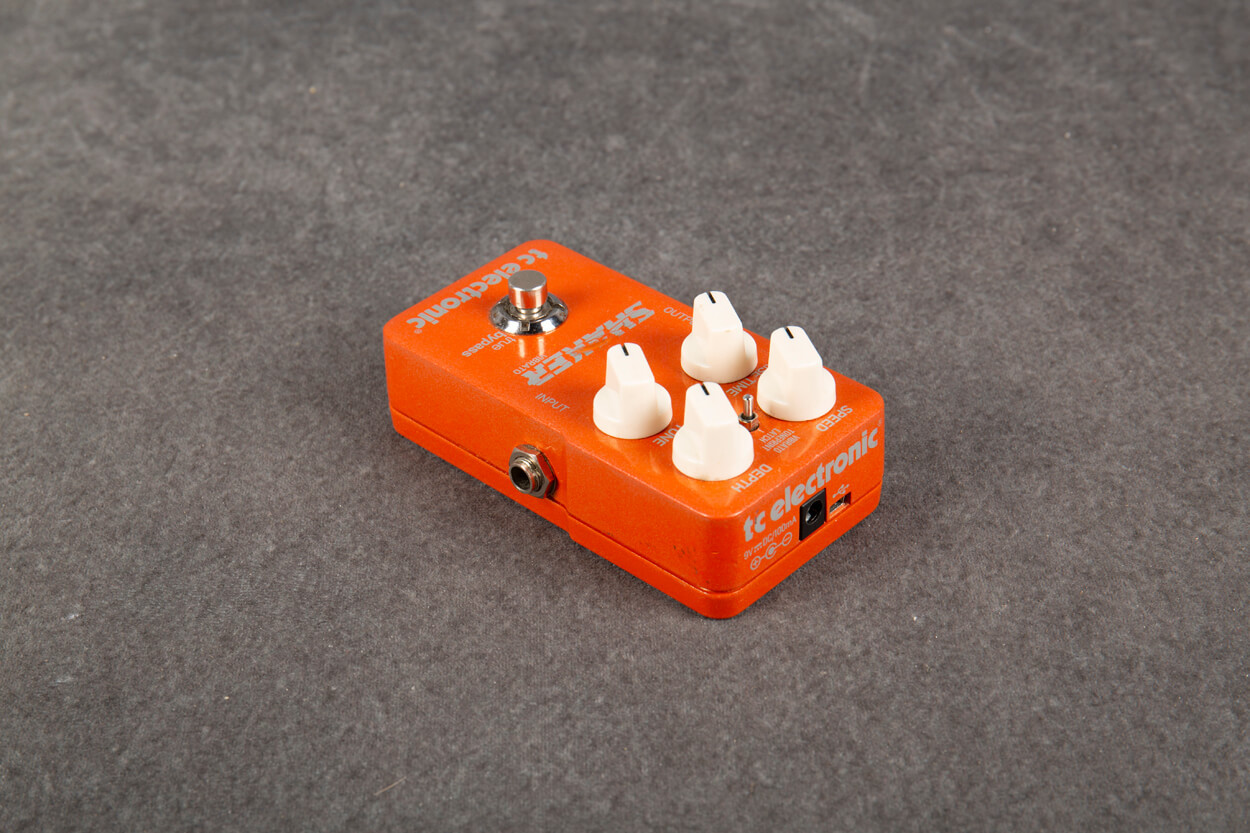 TC Electronic Shaker Vibrato Pedal 2nd Hand | Rich Tone Music