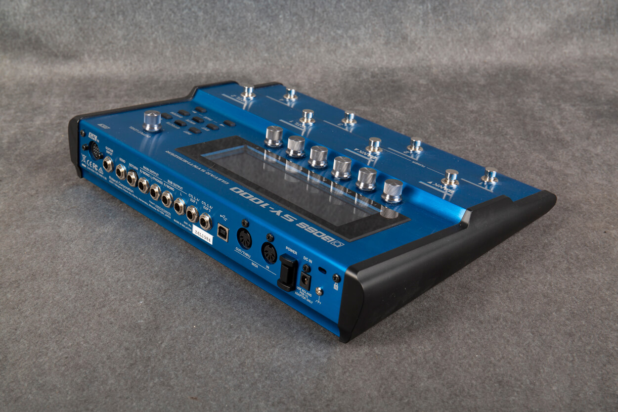 Boss SY-1000 Guitar Synthesizer 2nd Hand | Rich Tone Music