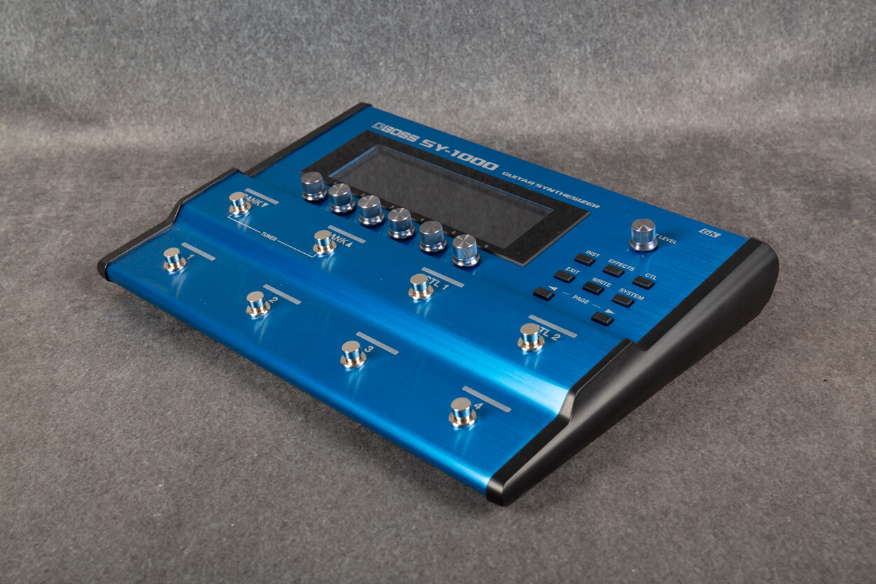 Boss SY-1000 Guitar Synthesizer 2nd Hand | Rich Tone Music