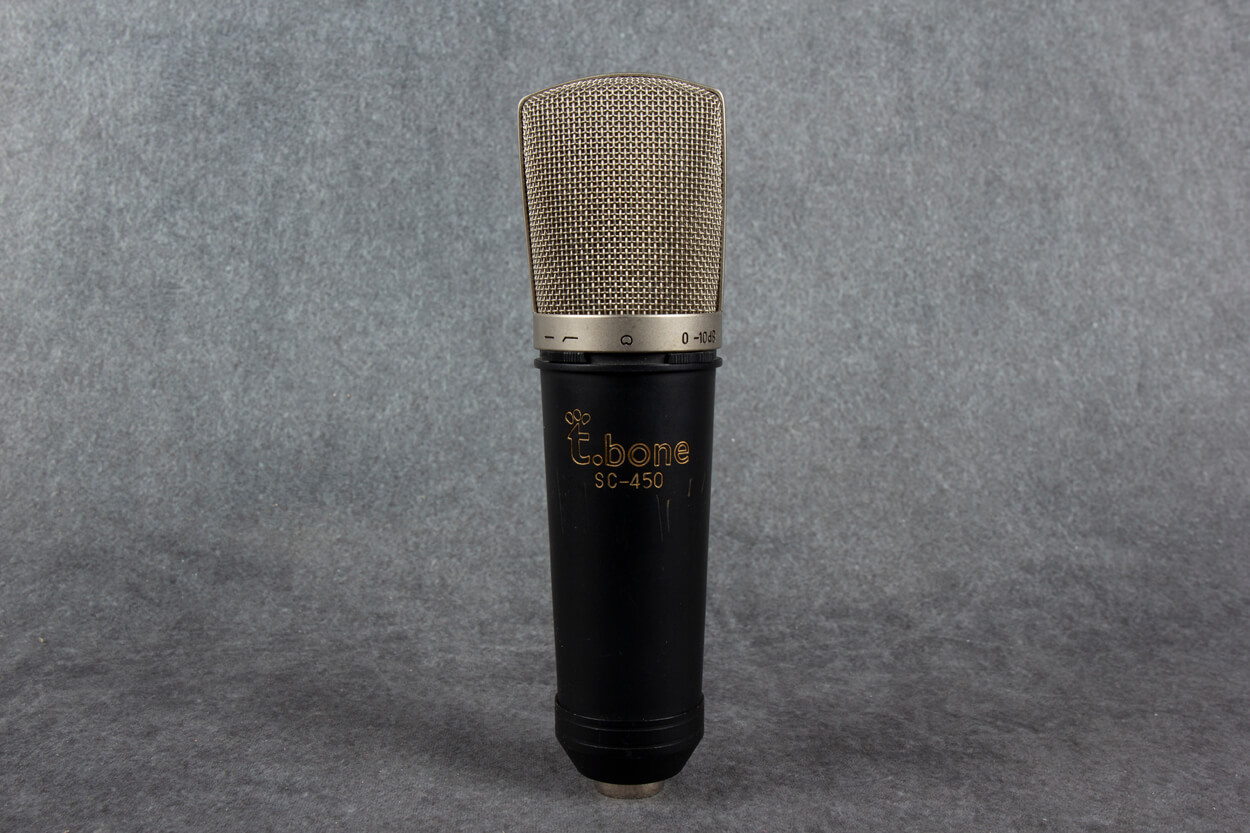T.Bone SC-450 Microphone with Shock Mount 2nd Hand | Rich Tone Music