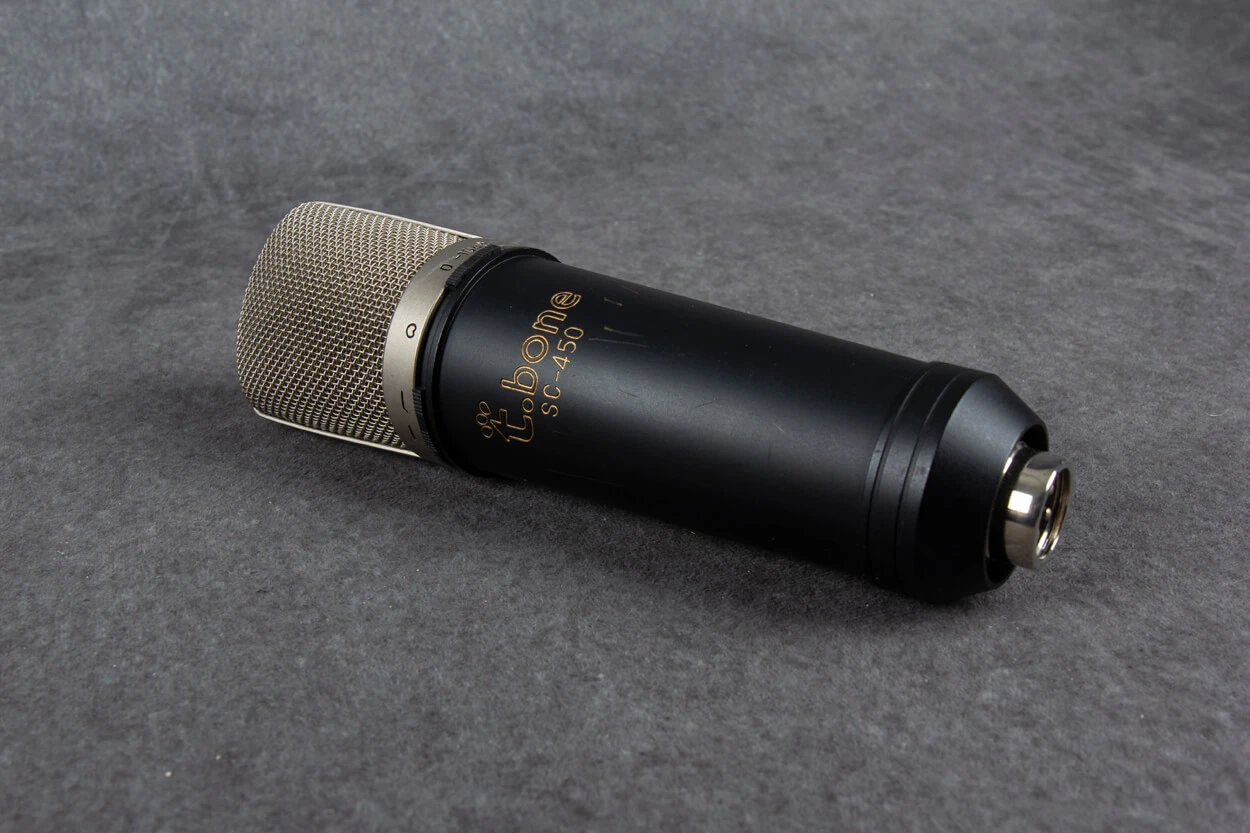 T.Bone SC-450 Microphone with Shock Mount 2nd Hand | Rich Tone Music