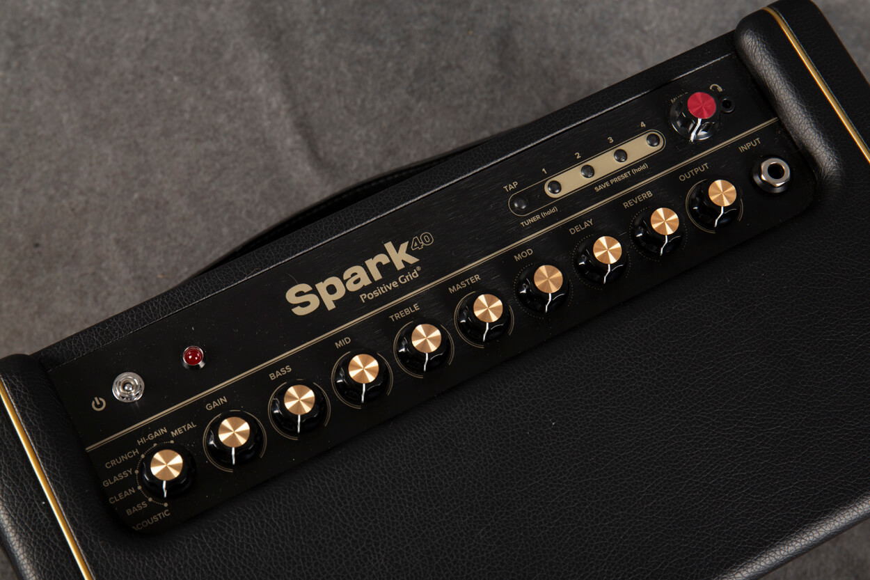 Positive Grid Spark 40 with PSU 2nd Hand | Rich Tone Music