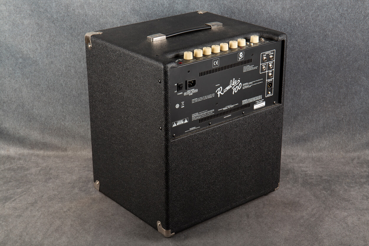 Fender Rumble 100 V3 Bass Amplifier 2nd Hand | Rich Tone Music