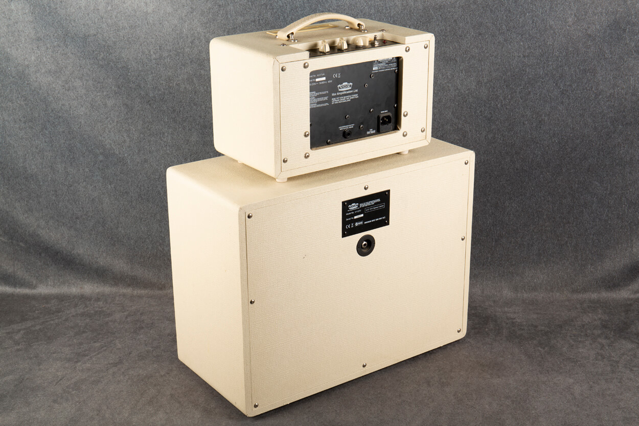 Vox AC4TVH 4-Watt 1x12" Half Stack Amp 2nd Hand | Rich Tone Music