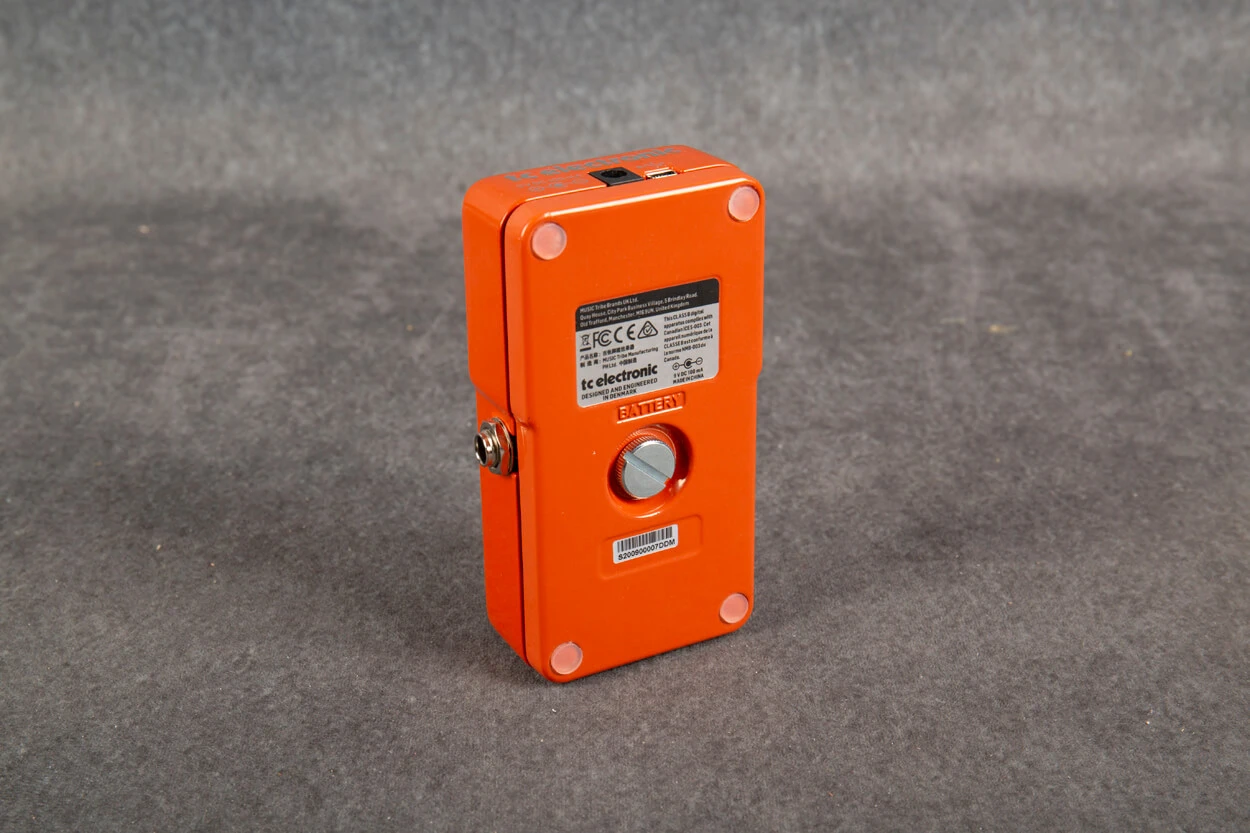 TC Electronic Shaker Vibrato Pedal 2nd Hand | Rich Tone Music