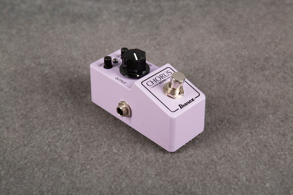 Ibanez Chorus Mini Pedal 2nd Hand | Rich Tone Music