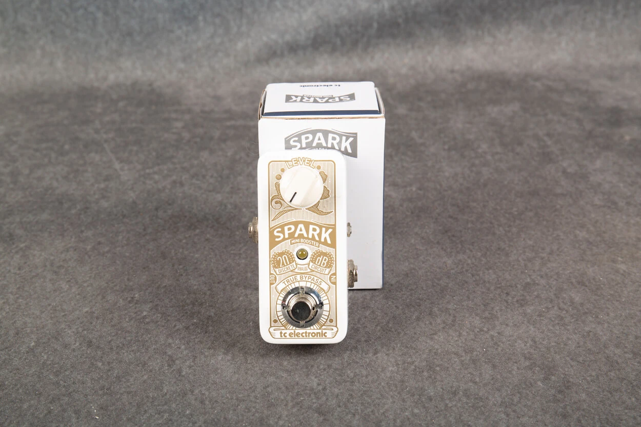 TC Electronic Spark Mini Booster Pedal 2nd Hand | Rich Tone Music