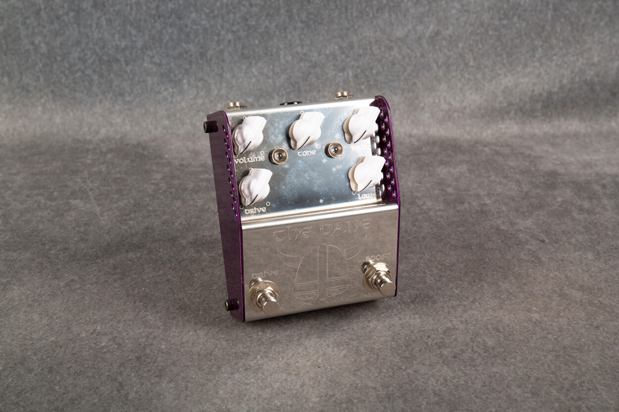 Thorpy The Dane Overdrive Pedal 2nd Hand | Rich Tone Music