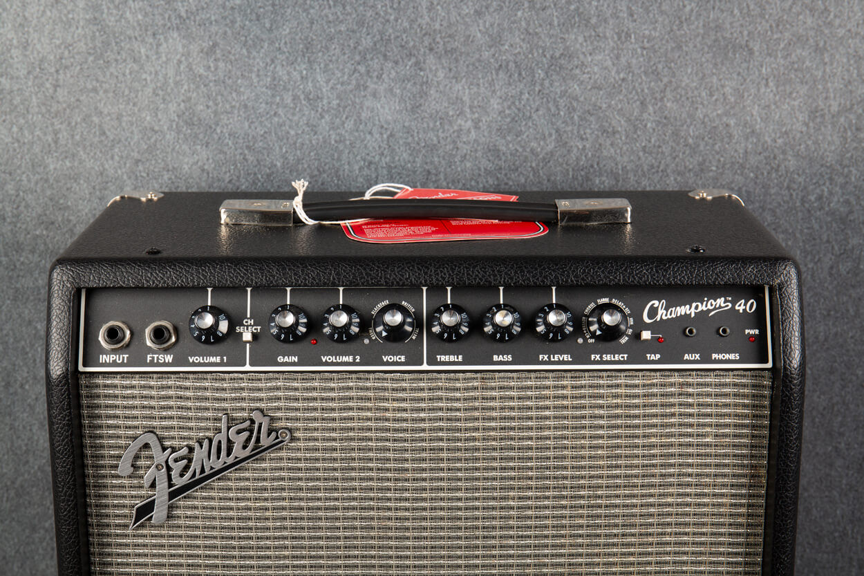 Fender Champion 40 Amp 2nd Hand | Rich Tone Music