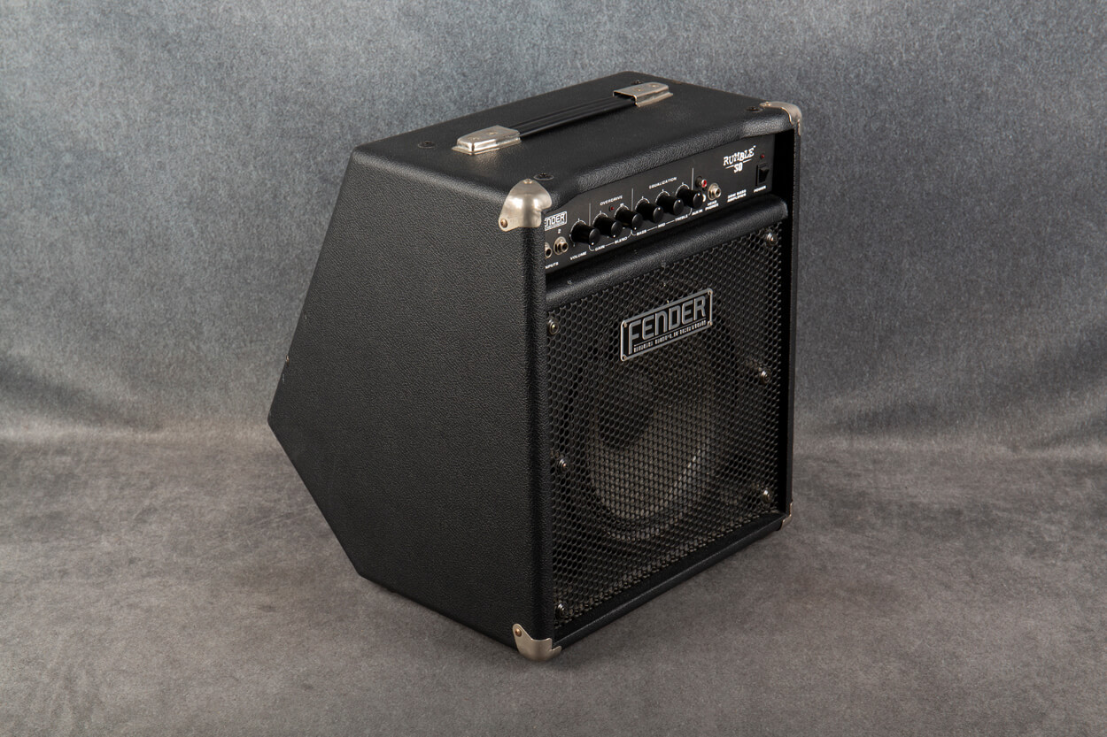 Fender Rumble 30 Bass Amp 2nd Hand | Rich Tone Music