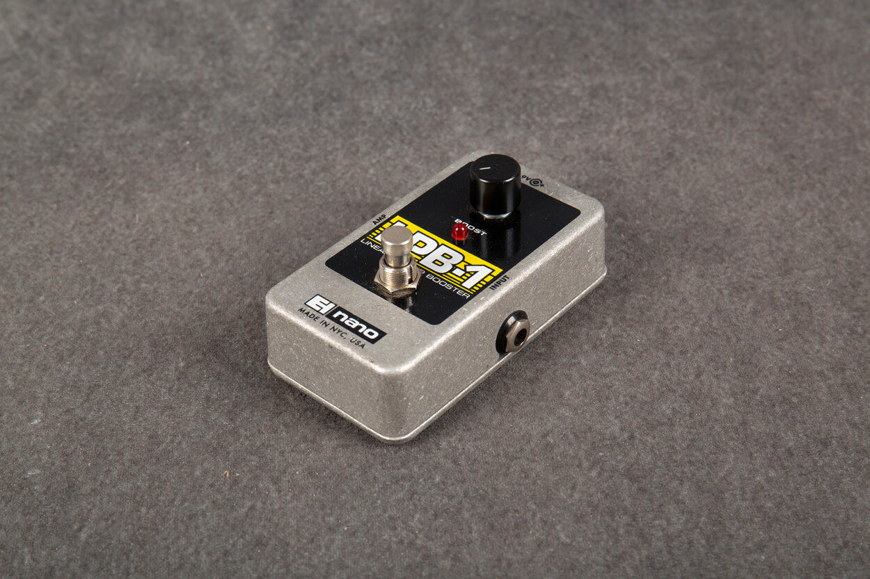 Electro Harmonix LPB-1 Boost Pedal 2nd Hand | Rich Tone Music