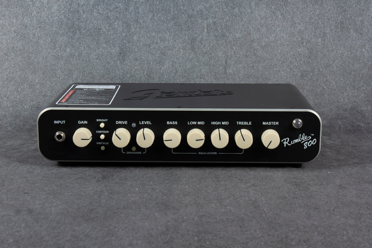 Fender Rumble 800 Head 2nd Hand | Rich Tone Music