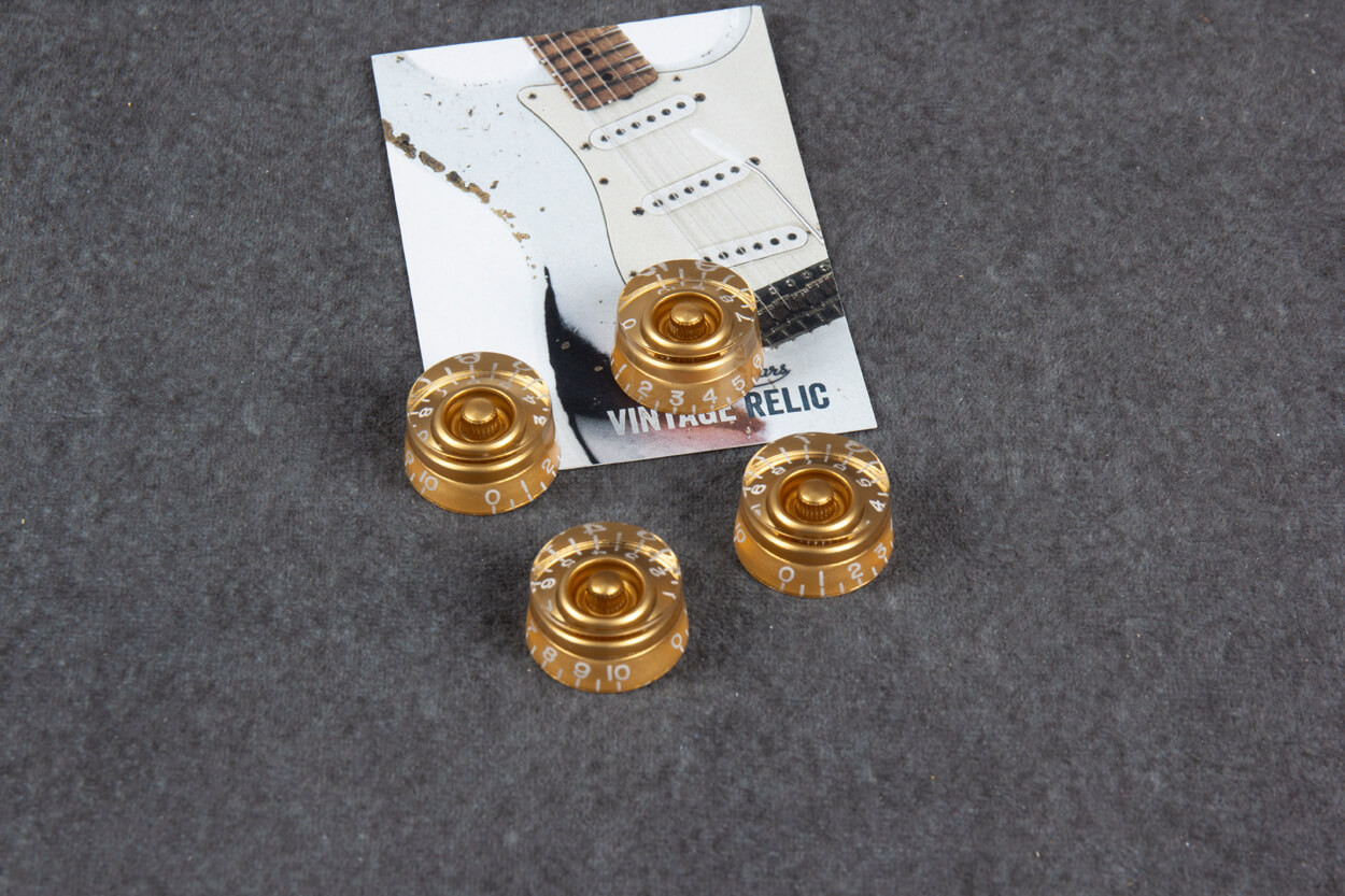 Gibson Speed Knobs Amber 2nd Hand | Rich Tone Music