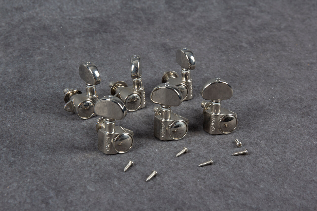 Gibson Grover Tuners 3+3 Nickel 2nd Hand | Rich Tone Music