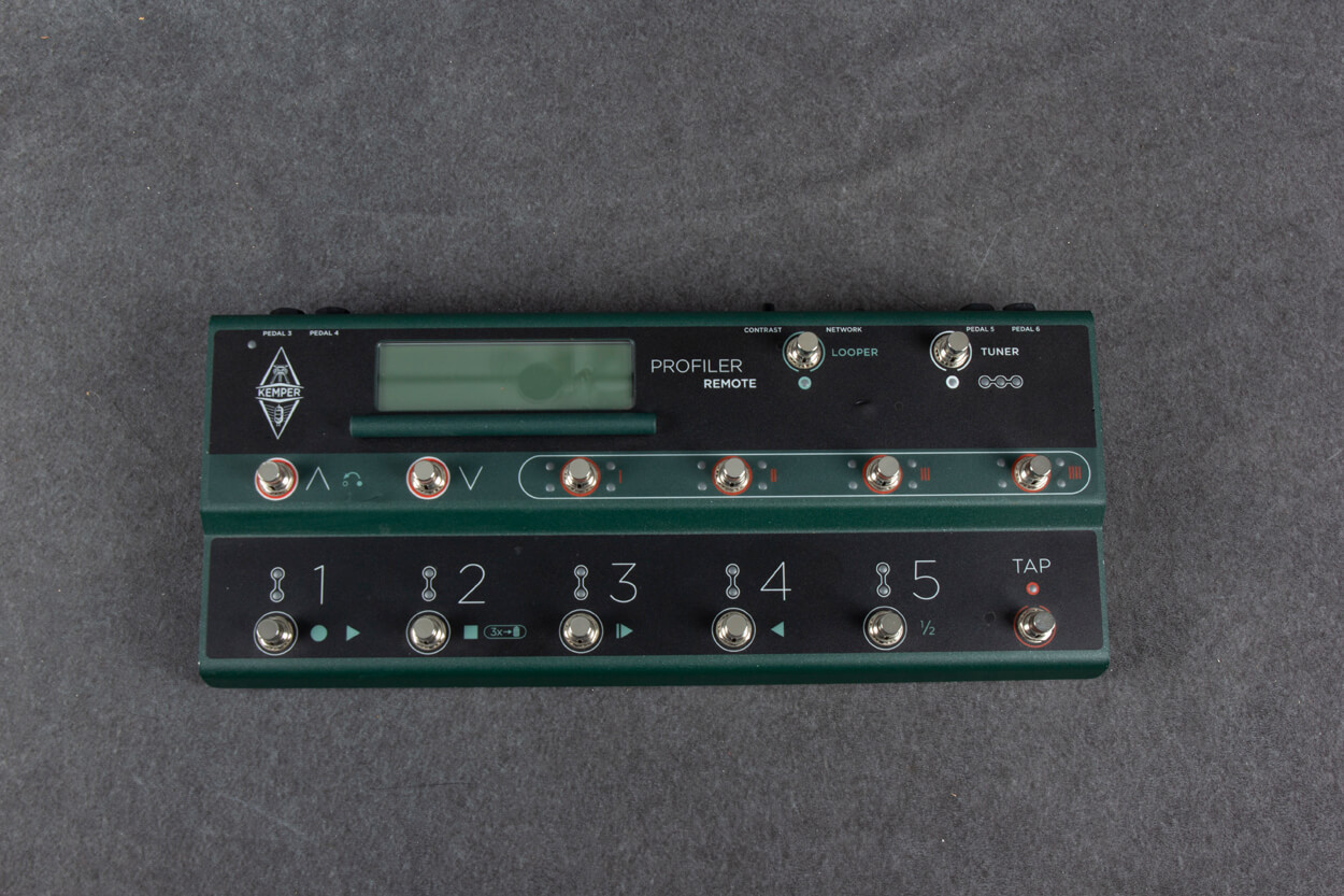 Kemper Profiler Remote Foot Controller 2nd Hand | Rich Tone Music